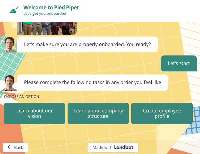 Onboarding Chatbot: How to Implement Conversational Automation